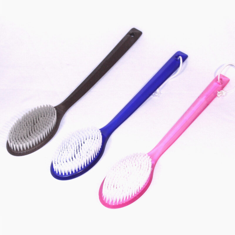 ECO Back brush for shower - China custom Hair brush and bath brush ...